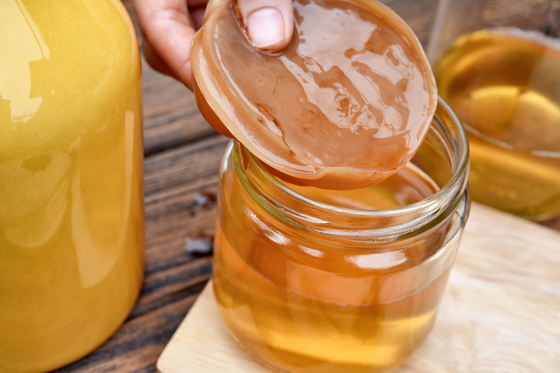 How to Make Kombucha SCOBY – Mother Earth News